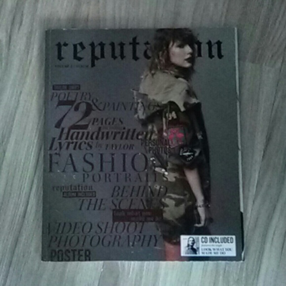 Other | Taylor Swift Reputation Magazine | Poshmark